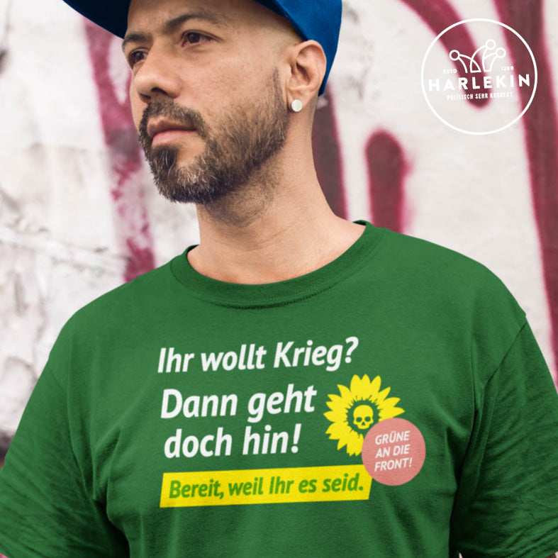 PREMIUM SHIRT BUBEN • IHR WOLLT KRIEG? DANN GEHT DOCH HIN! | Herren ...