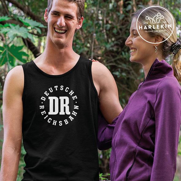 TANK TOP BUBEN • DR DEUTSCHE REICHSBAHN | Herren Tank-Top ...